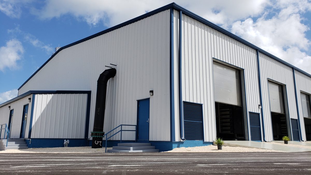 bahamas steel building nassau - TMC Engineering Ltd.