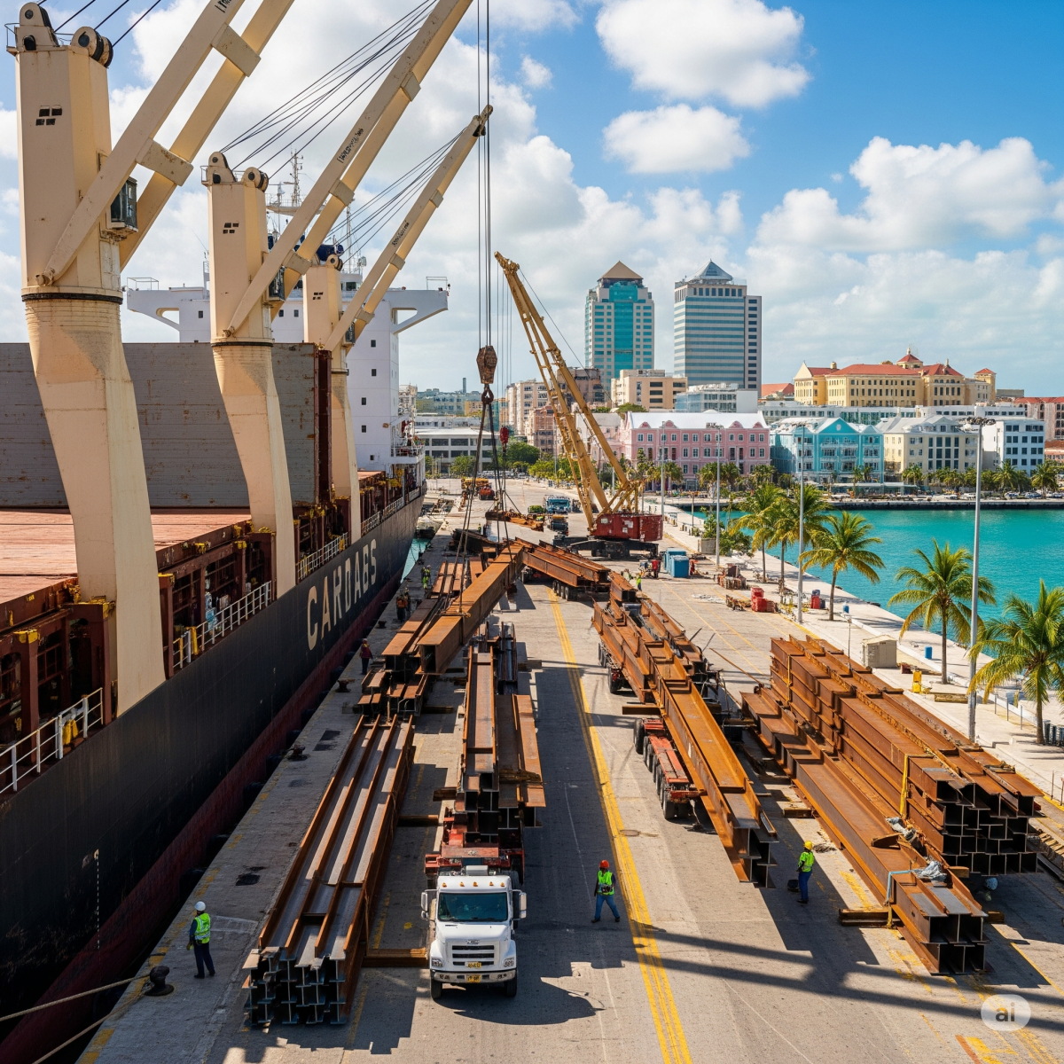 bahamas_steel_buildings_nassau - TMC Engineering Ltd.